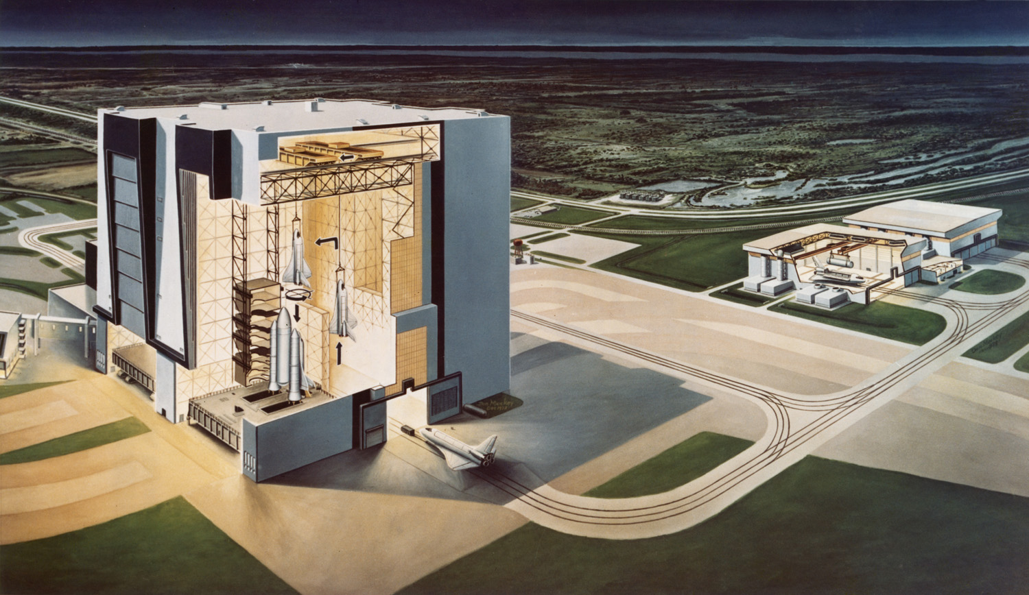 Vehicle Assembly Building | CITY ENGINEERING